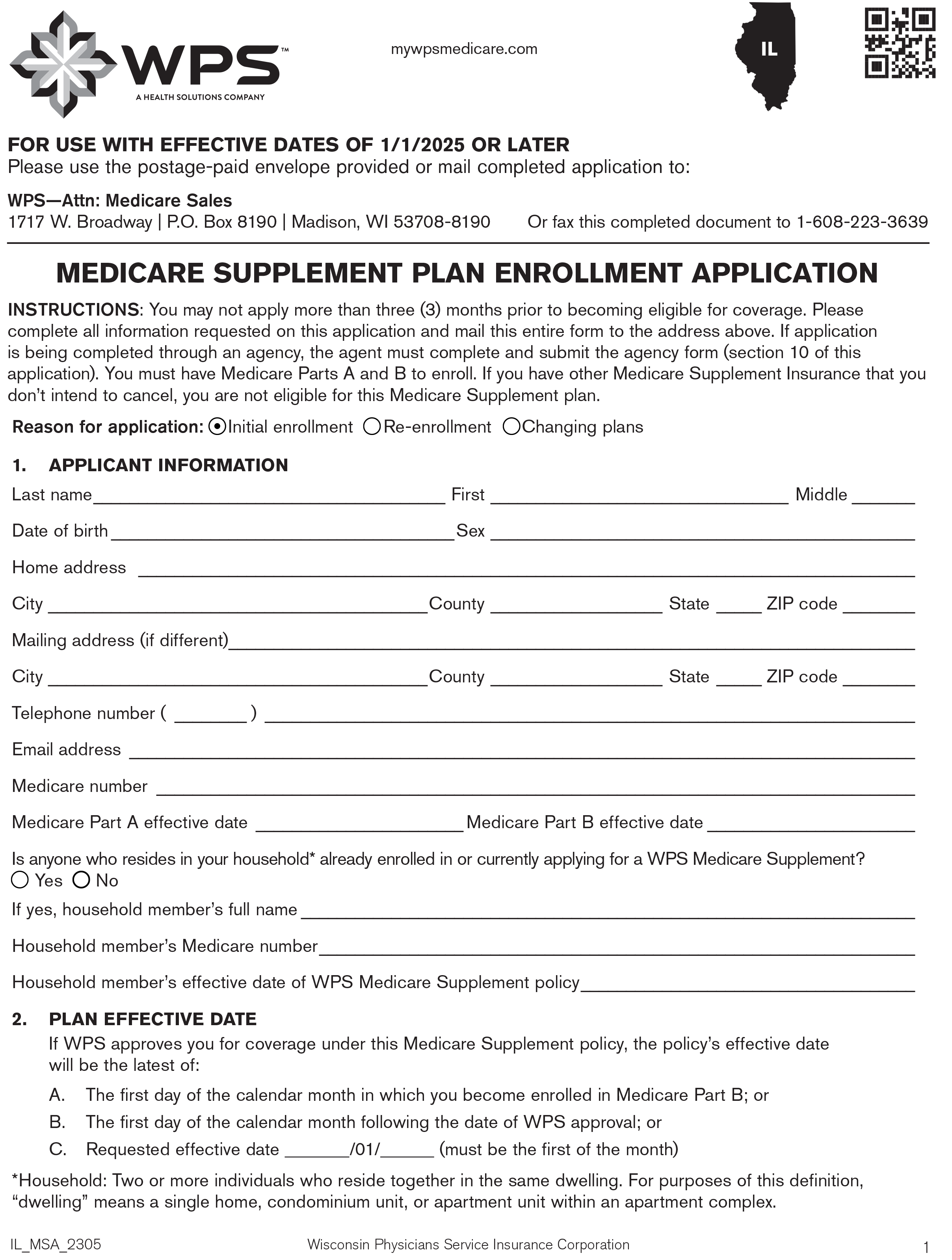 Illinois Medicare Supplemental Insurance (Medigap) | WPS Health Insurance